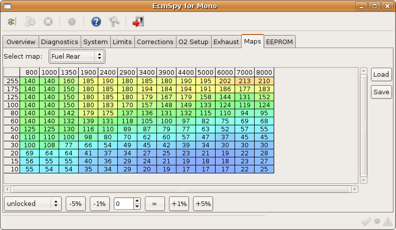 EcmSpy für Mono - User Guide